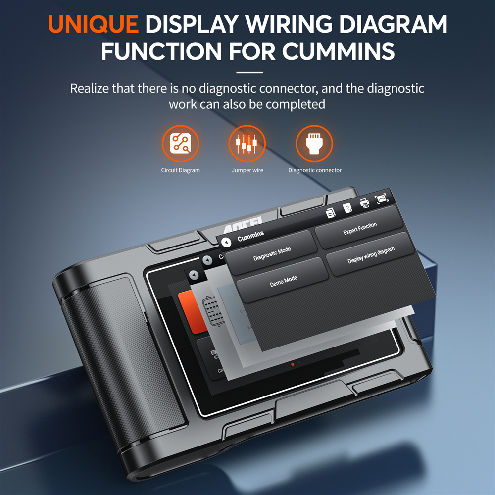 Construction Machinery Truck HD Diesel Full Diagnostic OBD Scanner ...