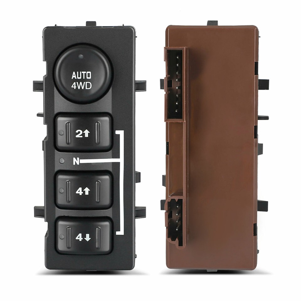 4x4 4WD Selector Control Switch for Chevy Silverado Sierra 1500 03-07 ...