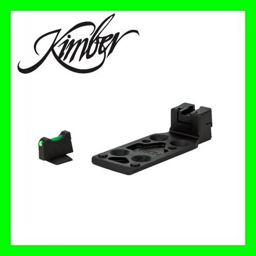 Kimber KDS9c CO-Witnes Optic Plate, Kit Compatible with Holosun K ...