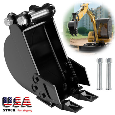 200mm Trenching Narrow Bucket Attachment for Mini Excavator Digger | eBay
