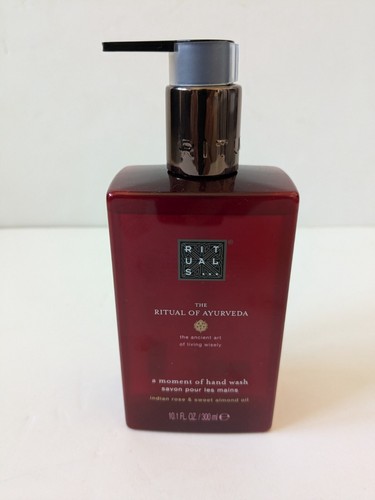 Rituals The Ritual of Ayurveda Hand Wash Soap Oil Indian Rose 300 ml 10 ...