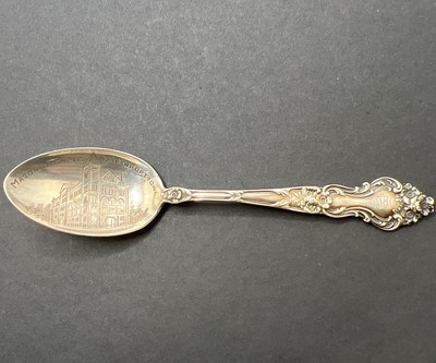 Souvenir Spoons - Masonic Temple