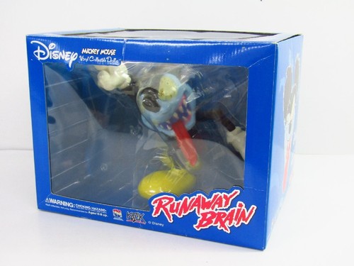 Medicom Toy VCD Runaway Brain Mickey Mouse Figure Large | eBay