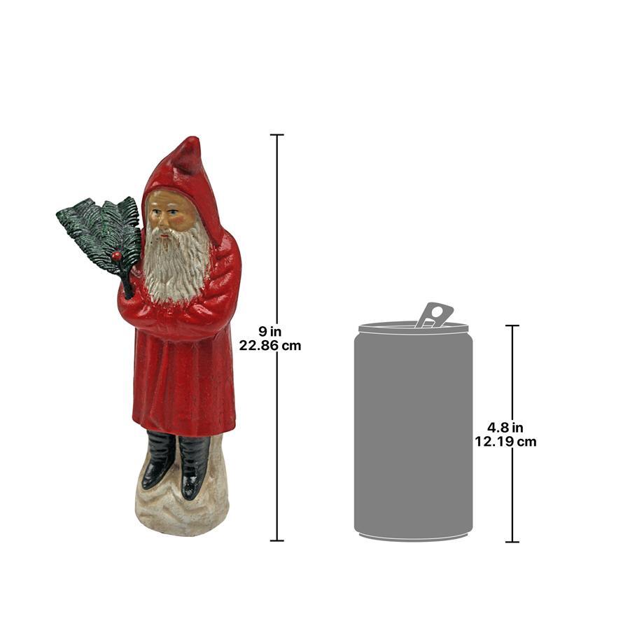 Design Toscano German Santa Antique Replica Die Iron Still Action Coin ...