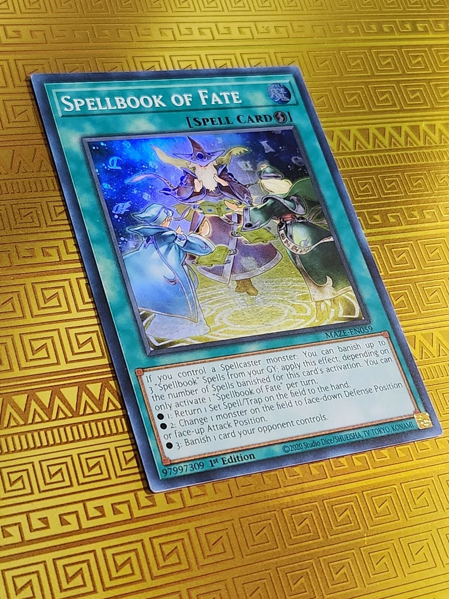 Spellbook Of Fate