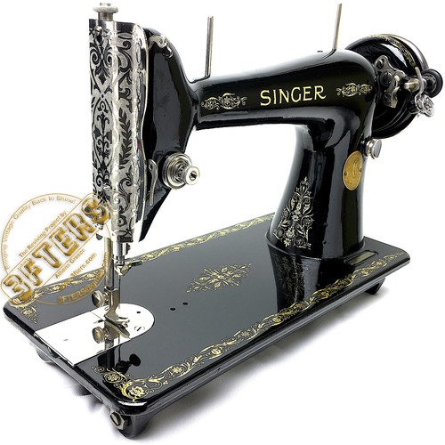 SINGER 66 Sewing Machine Restored & Serviced by 3FTERS | eBay
