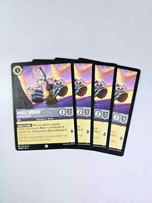 Magic Broom Industrial Model Playset 4 cards - Rise of the Floodborn ...
