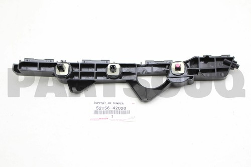 5215642020 Genuine Toyota SUPPORT RR BUMPER 52156-42020 | eBay