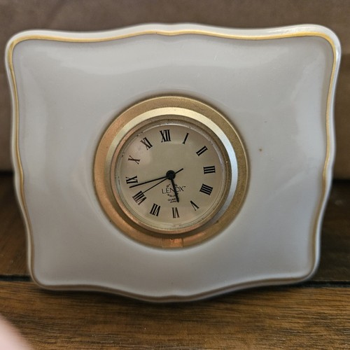 Lenox Table Clock | eBay