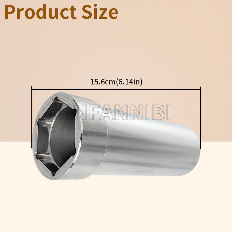 Mainshaft Sprocket Pulley Lock Nut 1 7/8" Socket Tool for Harley ...