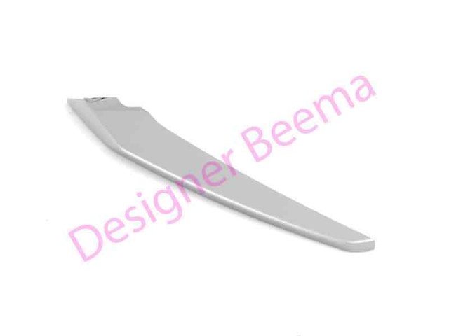 BMW 3 F30 Sport Front Bumper Left Grill Moulding 51117293105 Genuine ...