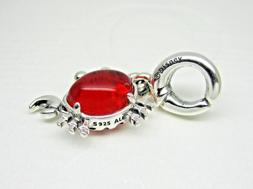 Pandora Disney The Little Mermaid Sebastian Crab Charm 925 Sterling ...