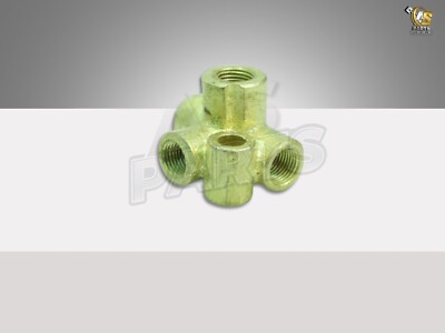 Brass Made 4 Way Brake T Union Pipe Connecter For Willys Ford Jeeps ...