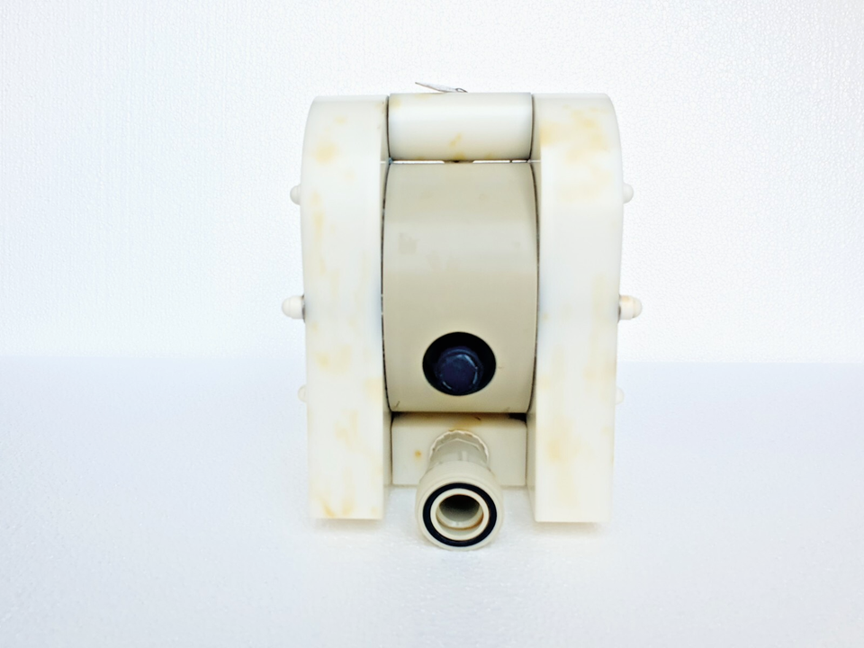 TAPFLO T50 PEE-AL High Purity Diaphragm Pump 1/2" AODD Polyethylene PE ...