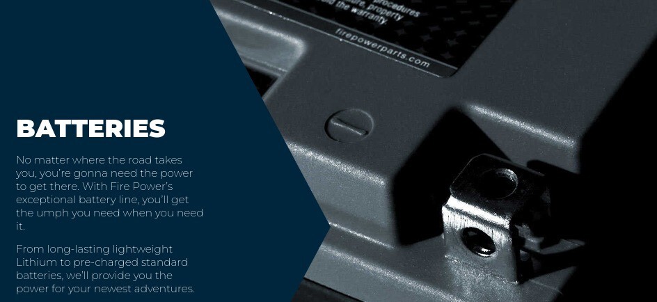 Kawasaki 1993-01 Ninja ZX-11 FirePower Featherweight Lithium Battery ...