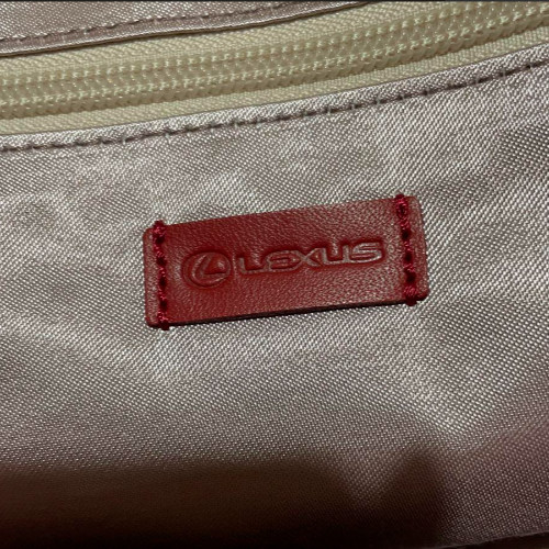 LEXUS Collection Tote Bag Red Logo Engraving Ladies L… - Gem