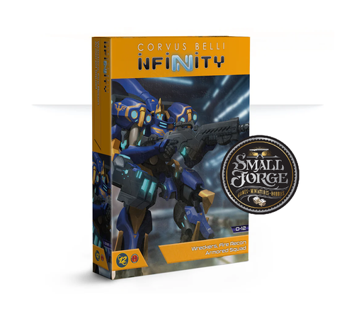 282029-1089. Wreckers, Fire Recon Armoured Squad. O-12 Army, Infinity ...