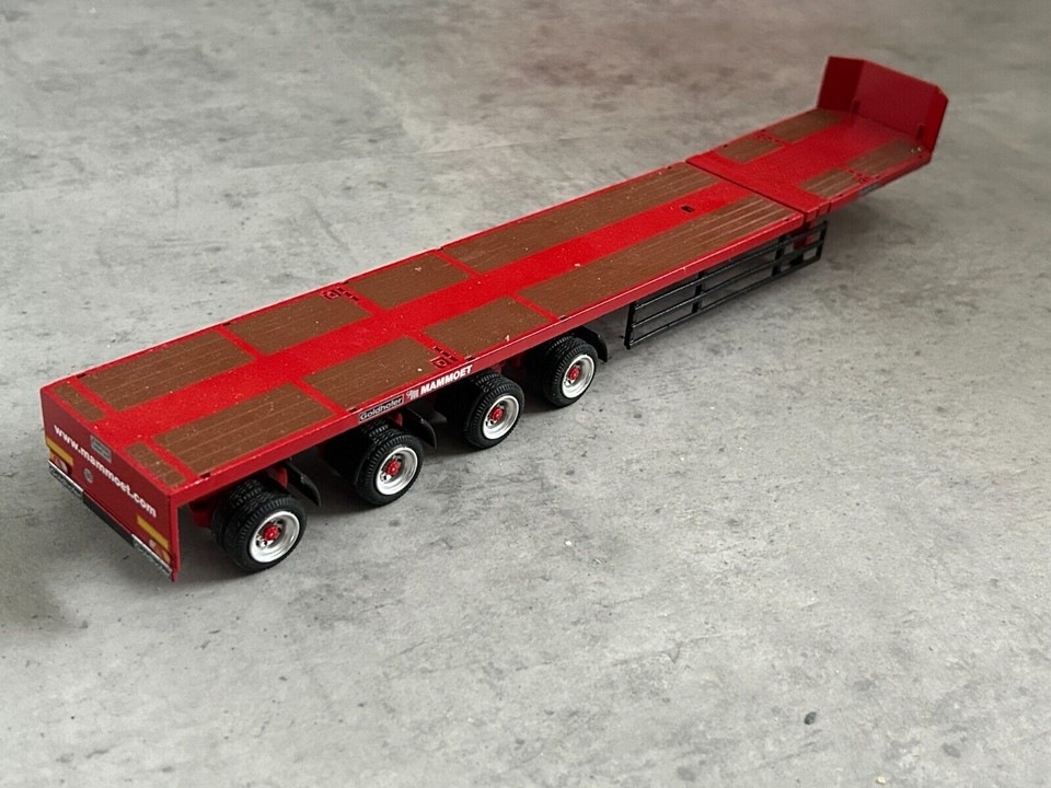 Conrad 1:50 Mammoet 4 axle Goldhofer trailer | eBay