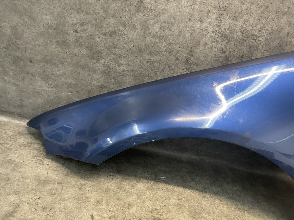 BMW E46 Compact Kotflügel Fender vorne links Mystik Blau Metallic ...