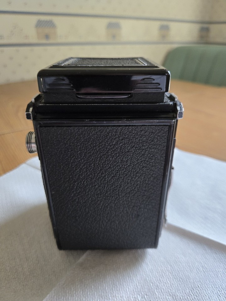 RARE MPP MICROFLEX TLR TAYLOR & HOBSON MICRONAR 77.5MM F/3.5 ROLLEIFLEX ...