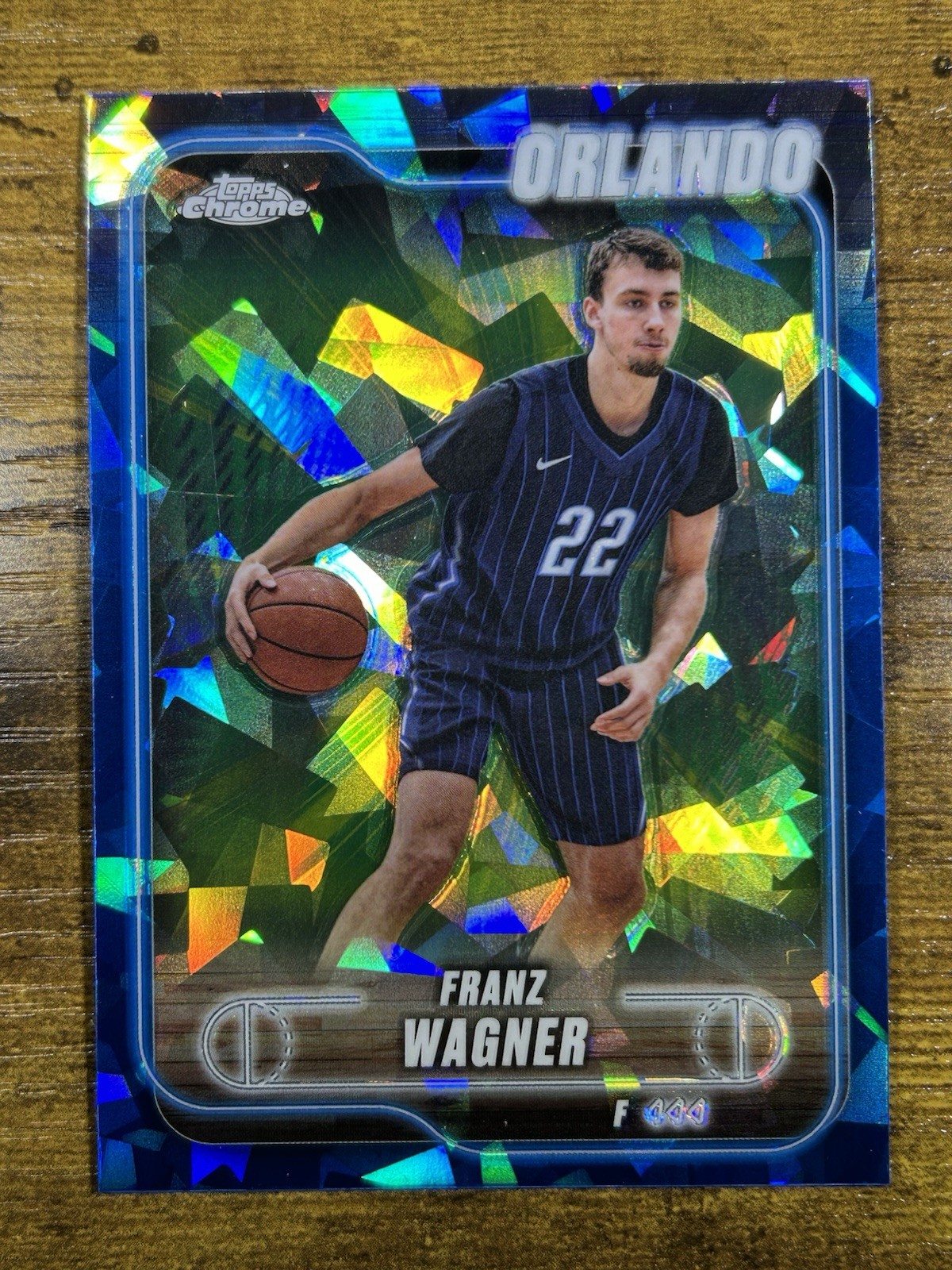 Franz Wagner 2024 Topps Chrome Sapphire Edition #93 Red /5 Price Guide ...