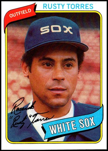 1980 Topps #36 Rusty Torres - FREE SHIPPING! | eBay