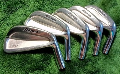 Mizuno Grain Flow Forged MP-62 Set(5,6,7,8,PW)Irons HEAD ONLY | eBay