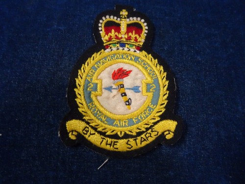Orig Vintage Cloth Crest "RAF - 2nd Squadron - Royal Air Force" | eBay