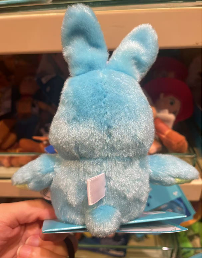 Authentic 2025 Hongkong Disney Shoulder Toy Story Bunny Plush Magnet ...