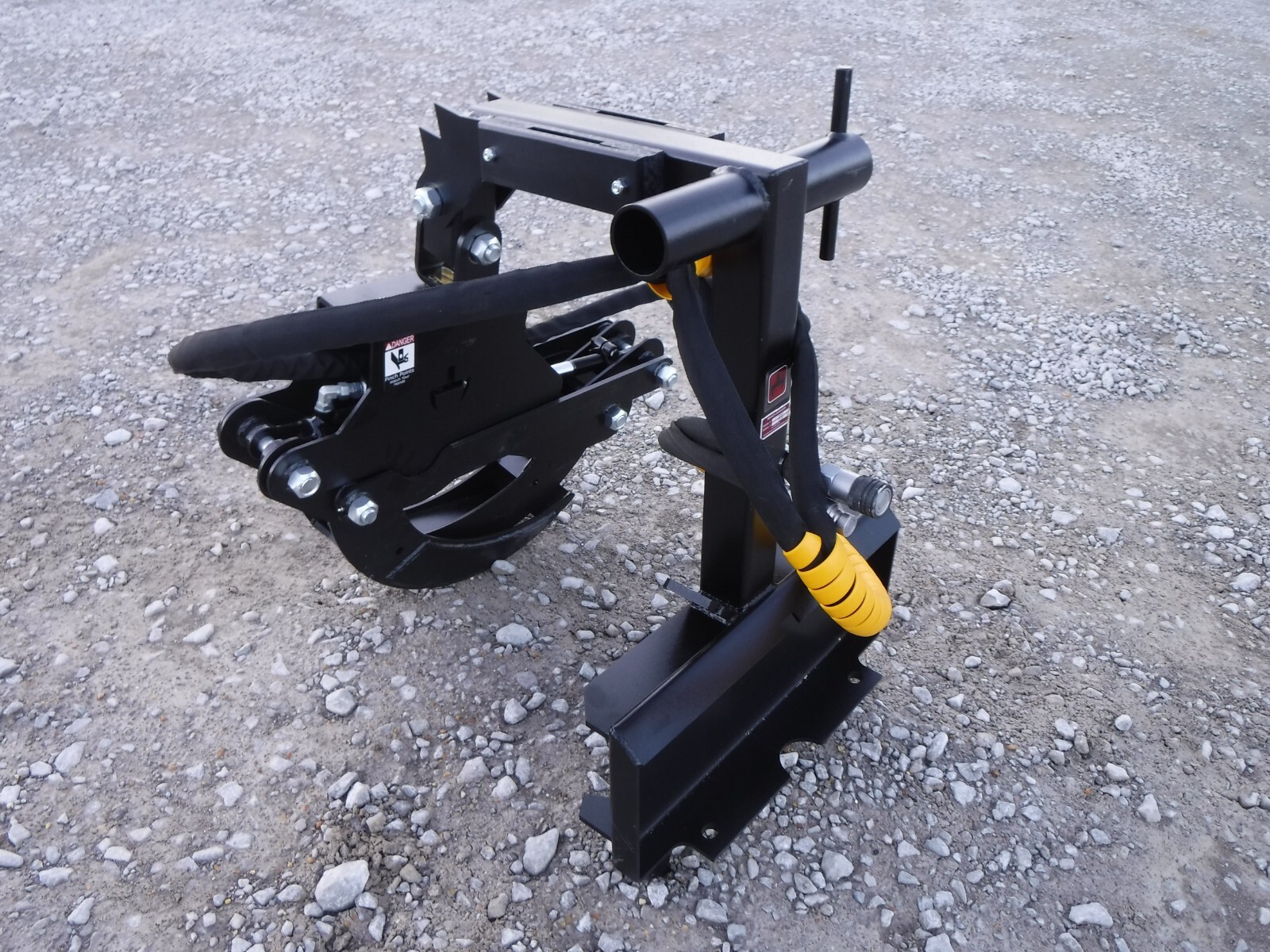 Branch Manager 56″ T1001 Rotating Log Grapple Fits Mini Skid Steer Toro ...