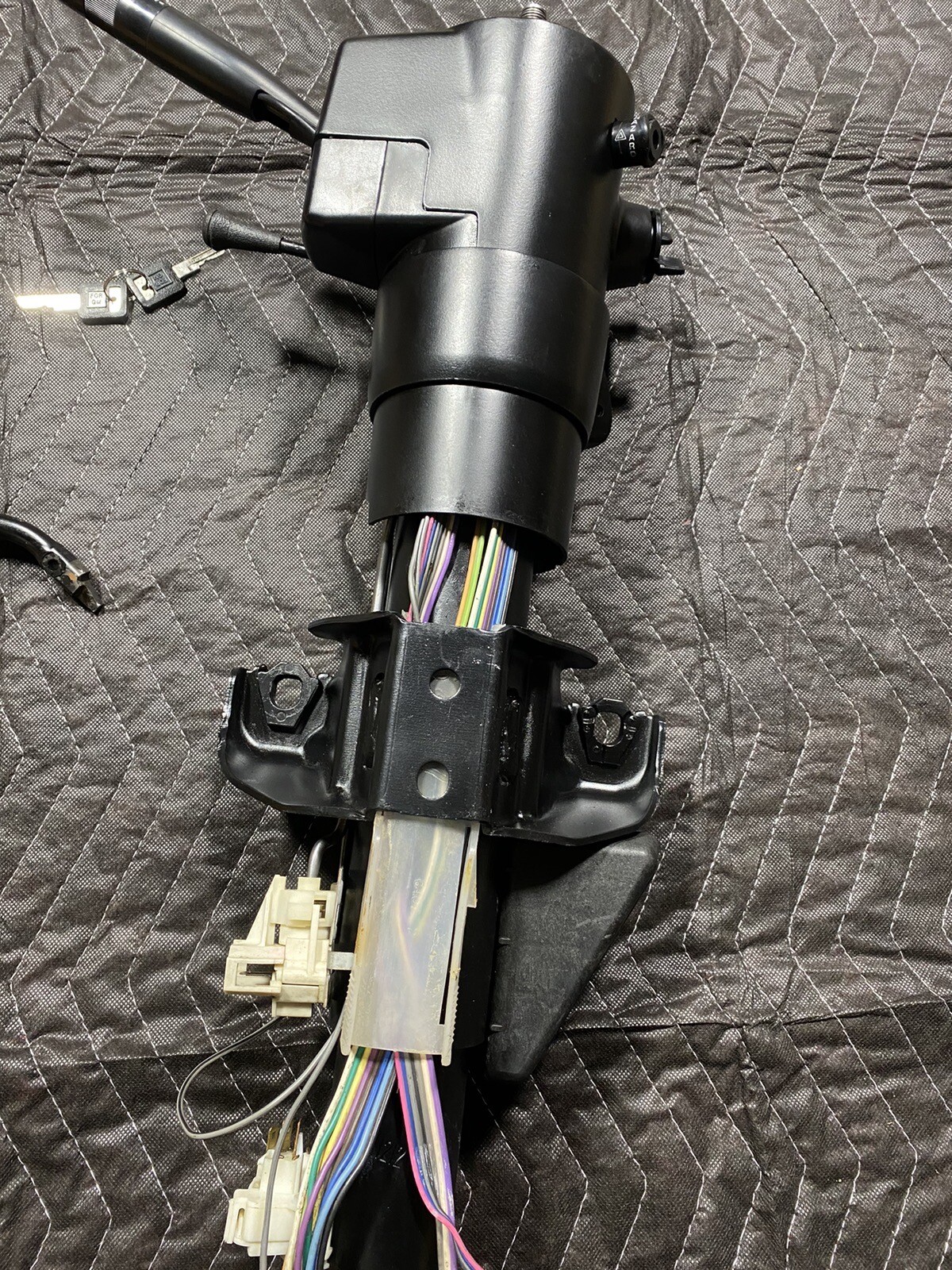 92-93 Chevrolet/GMC G-Series Vans & GMC Vandura Tilt Steering Column ...