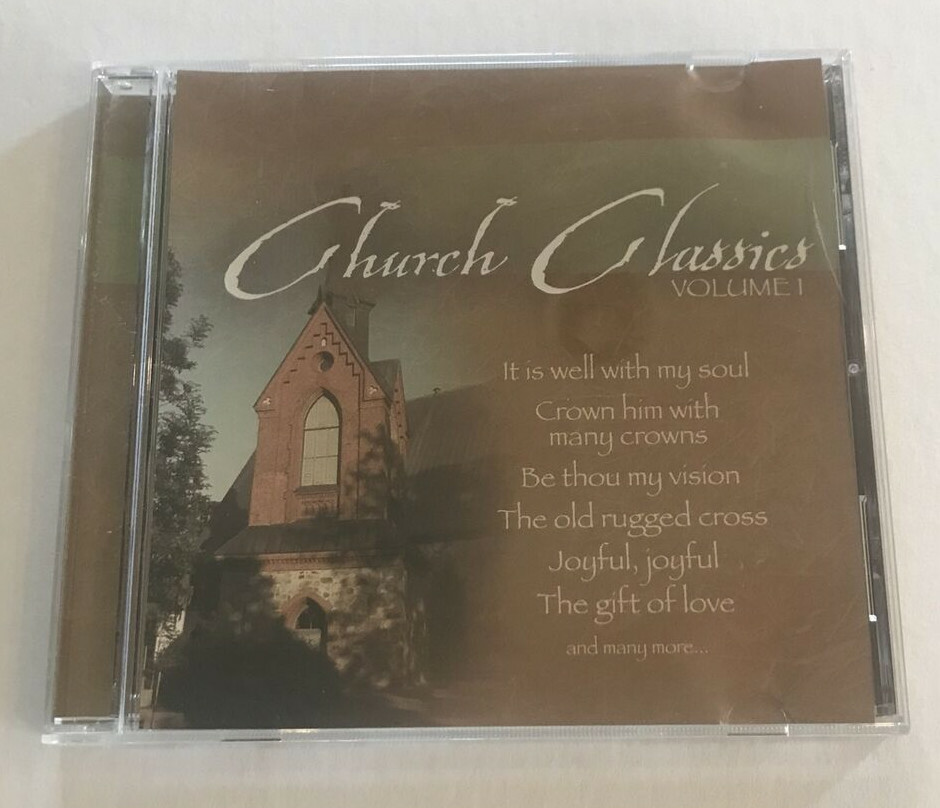 Church Classics, Vol. 1 by Steven Anderson (CD, Apr-2003, Madacy ...