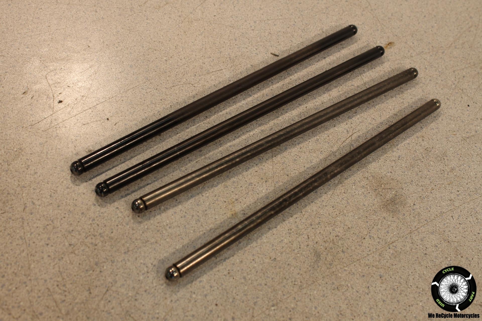 2005 Harley-Davidson Softail FXST ENGINE CAM VALVE PUSH RODS SET ...