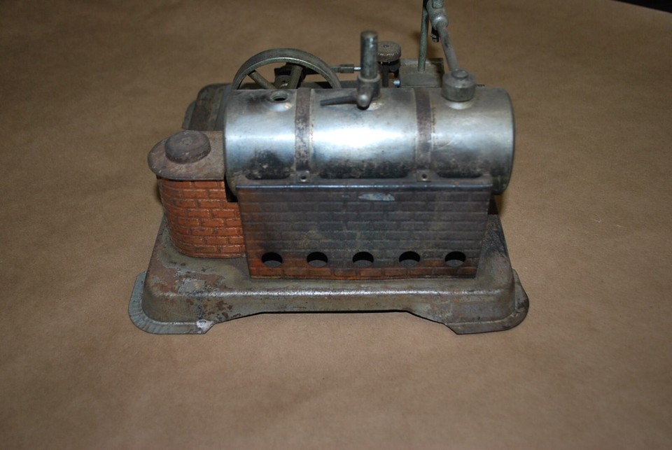 Vintage Jensen MFG Company USA #65 Steam Engine Toy | eBay