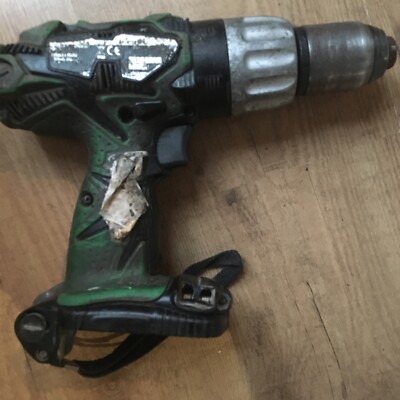 Hitachi Hammer Drill 18v For Spare Dead Does Not Work | eBay