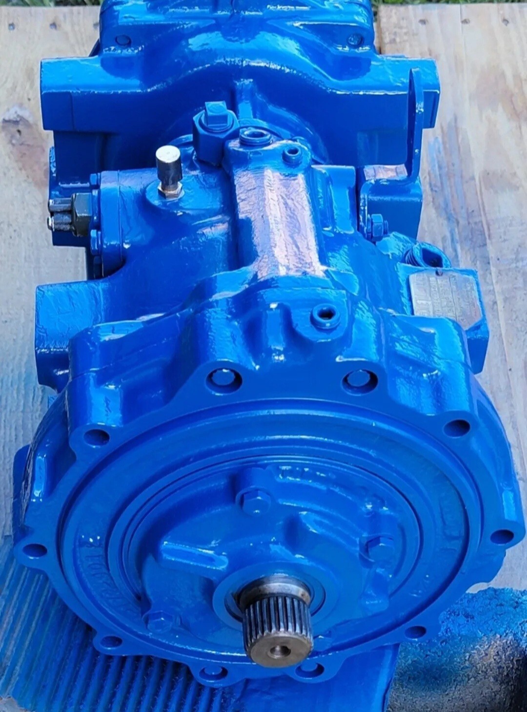 Borg Warner 72c Transmission With V Drive for sale online | eBay