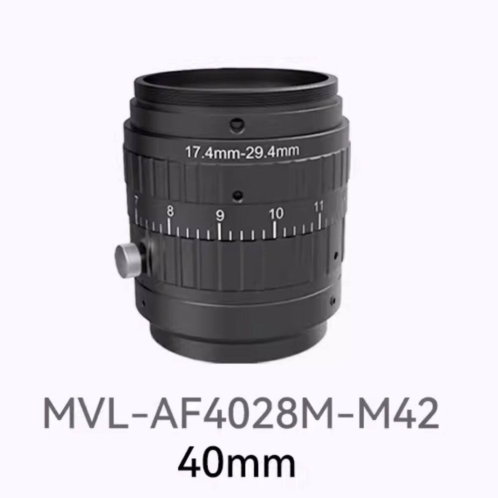 HIKROBOT Industrial Camera Large Target Lens M42-Mount MVL-AF4028M-M42 ...