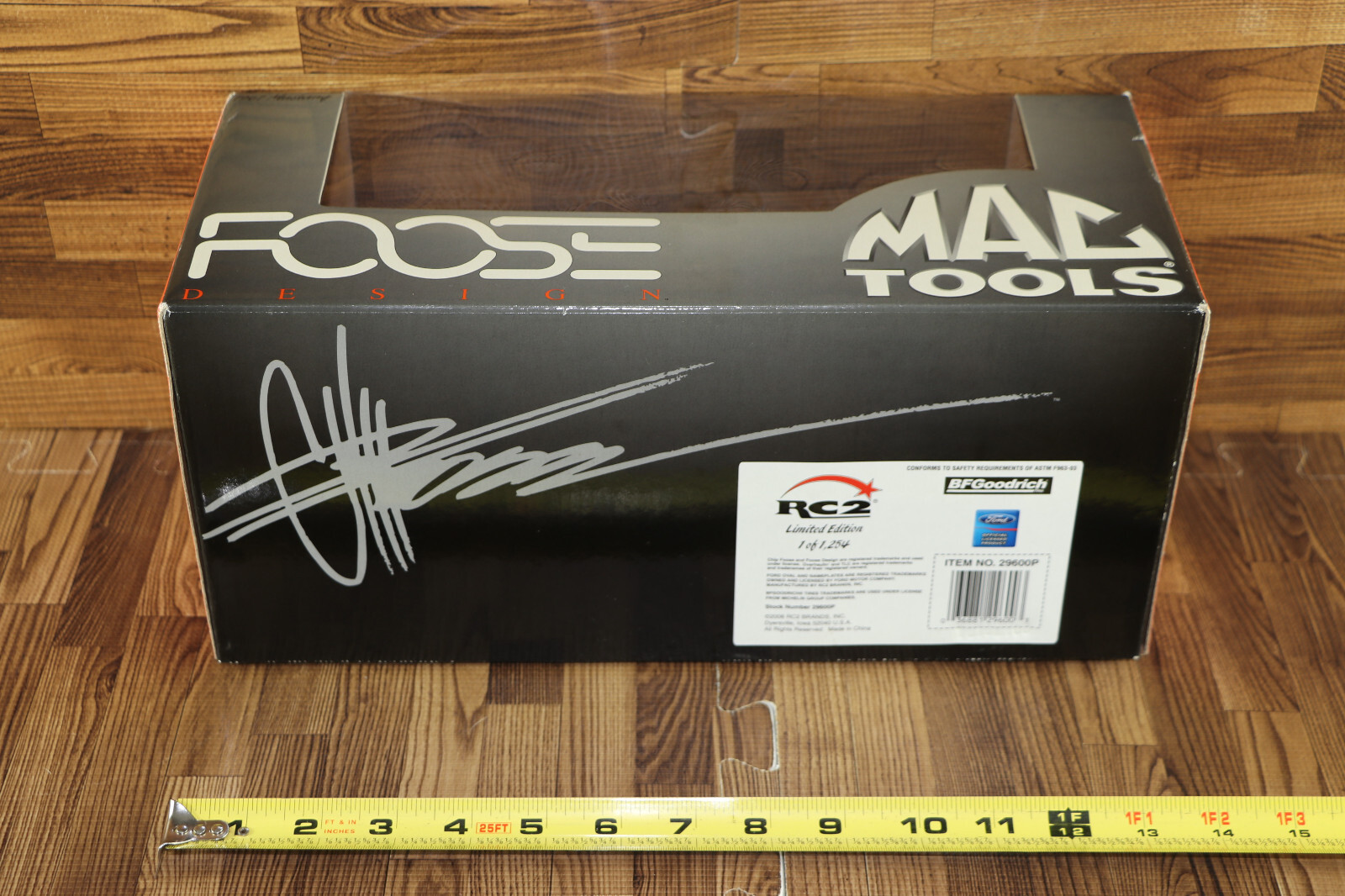 2006 MAC Tools 29600P FOOSE Design 1967 Mustang 1:18 Scale 1 OF 1,254 ...
