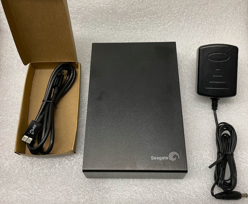 Seagate Expansion External Drive