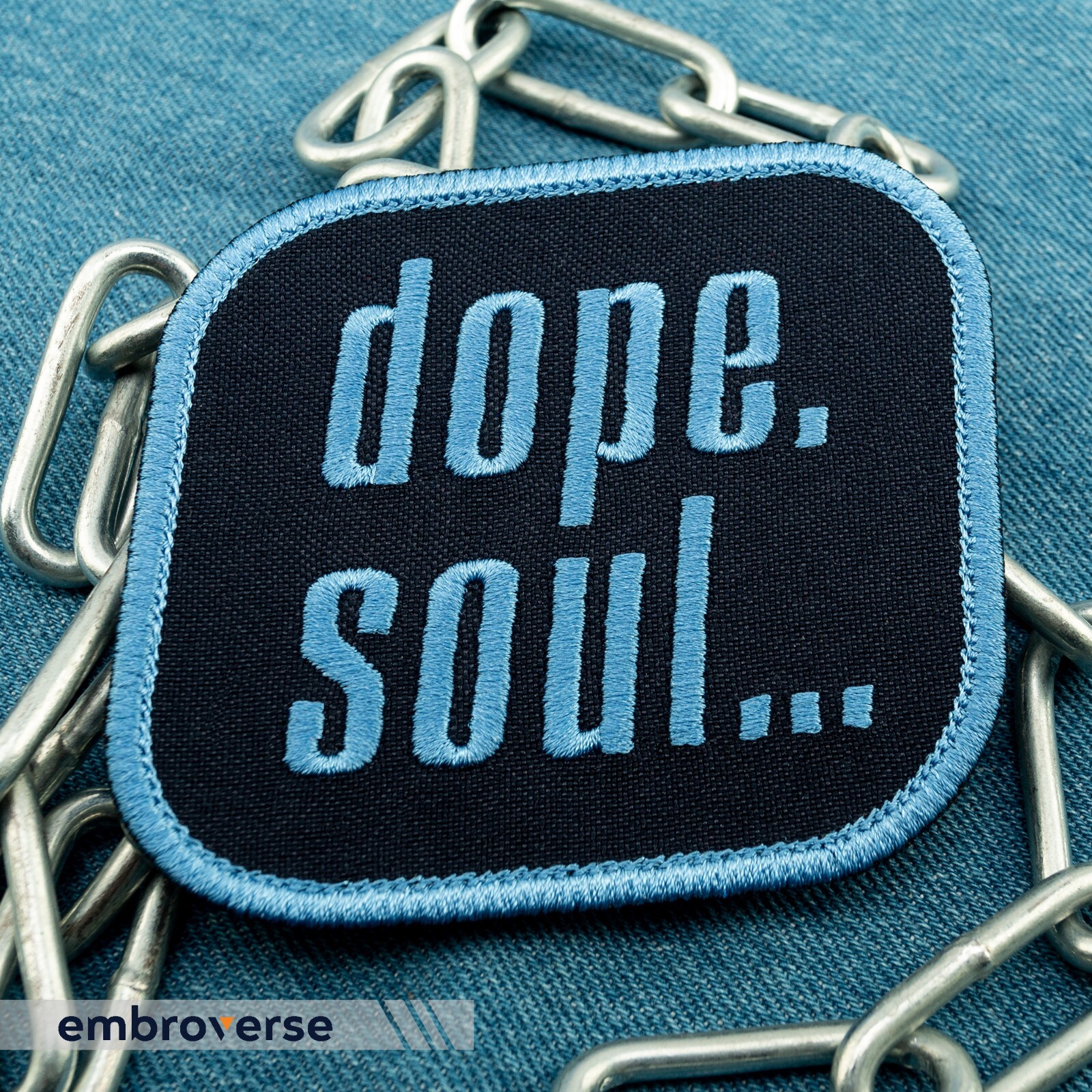 Dope Soul Patch - Being Black Pride Embroidery - Iron On Patches - 3.5x3 inches | eBay