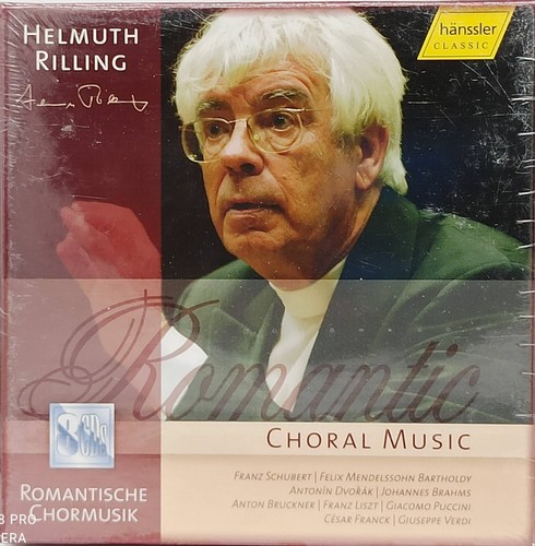COFFRET 8 CD HELMUTH RILLING - ROMANTIC CHORAL MUSIC neuf sous blister ...