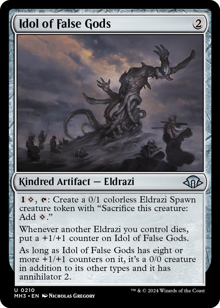 Idol of False Gods Modern Horizons 3 Foil for sale online | eBay