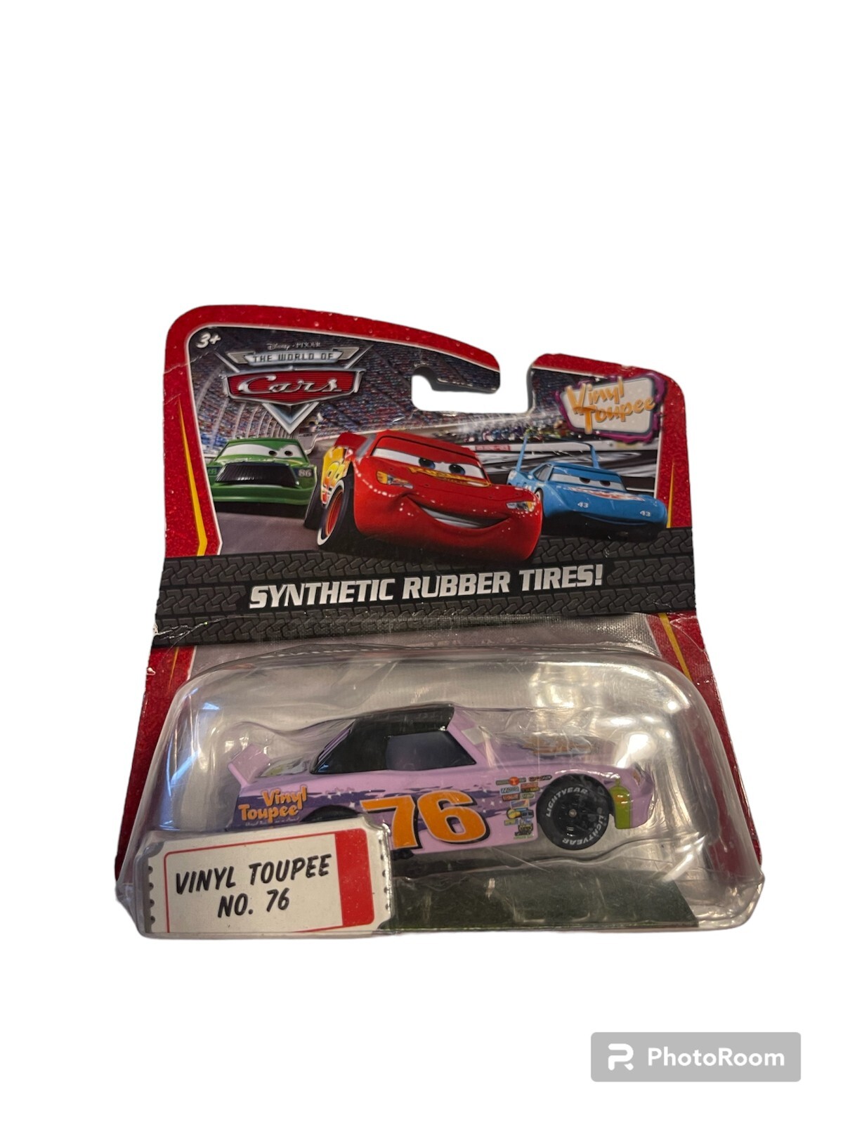 NEW Disney Pixar World of CARS “Vinyl Toupee No. 76” Diecast Toy ...