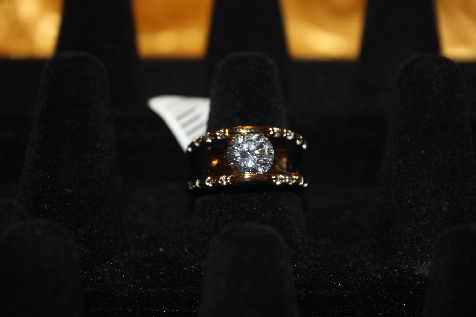 R.S. Covenant Ring Style #75 New With Tags, Size 7 cubic zirconia | eBay