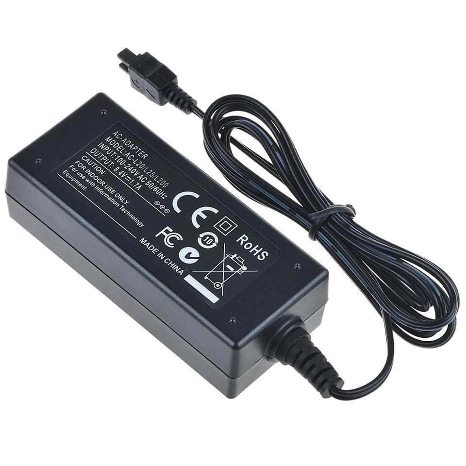 AC/DC Wall Battery Power Charger Adapter for Sony Camcorder HDR-CX11 ...