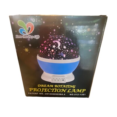 Dream Rotating Projection Lamp Night light For Kid, Men Women Children ...