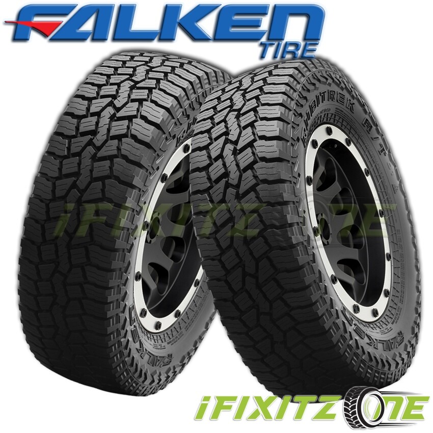 2 Falken Rubitrek A/T LT265/75R16 E 123/120S Severe Weather All Terrain ...