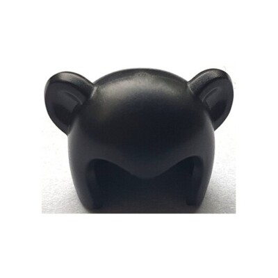 LEGO - Minifigure, Headgear Cap - Cat Ears - Black | eBay