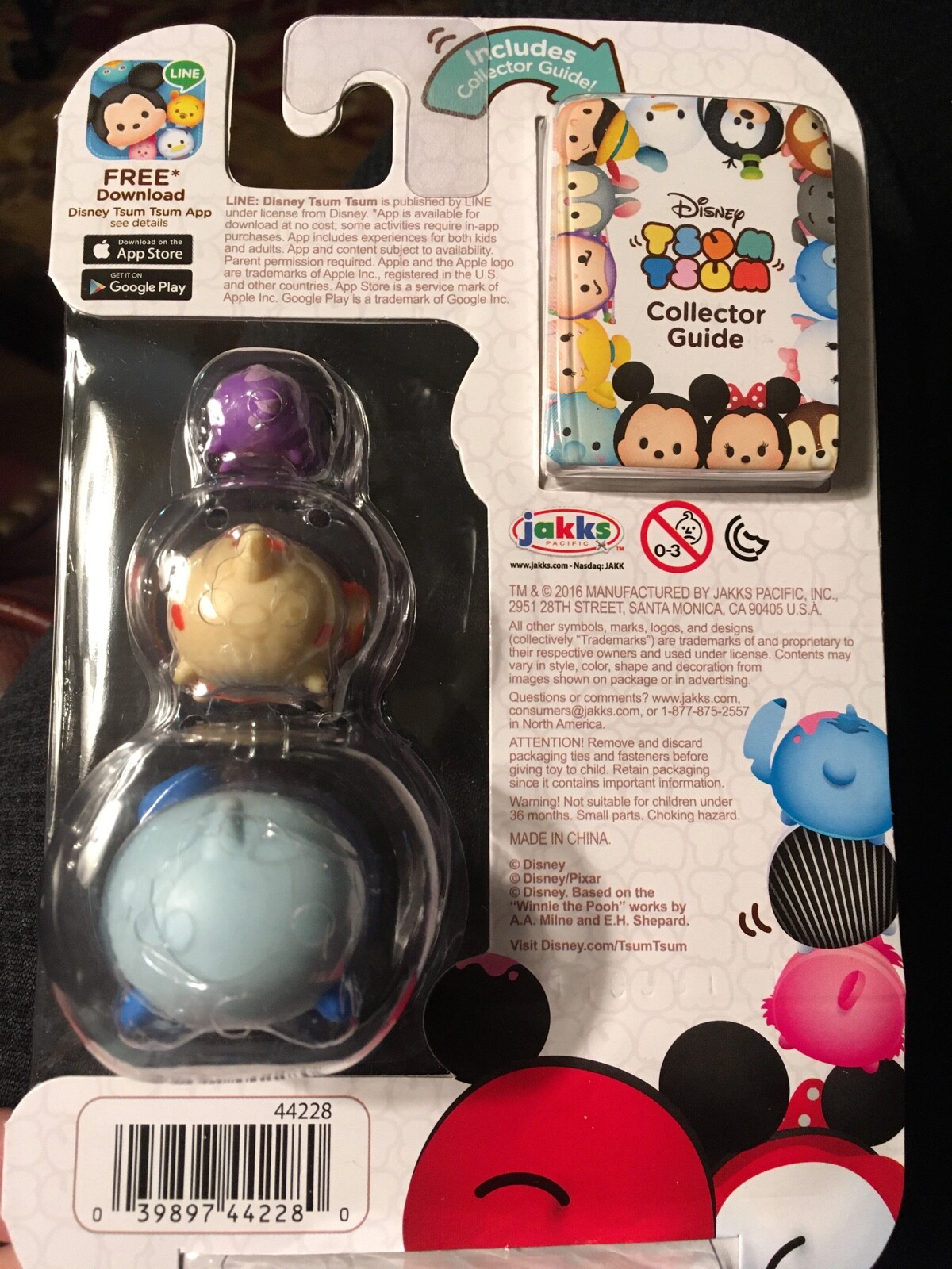 Tsum Tsum Series 4 Color Pop *LIMITED EDITION* Minifigure VERY RARE YOU ...