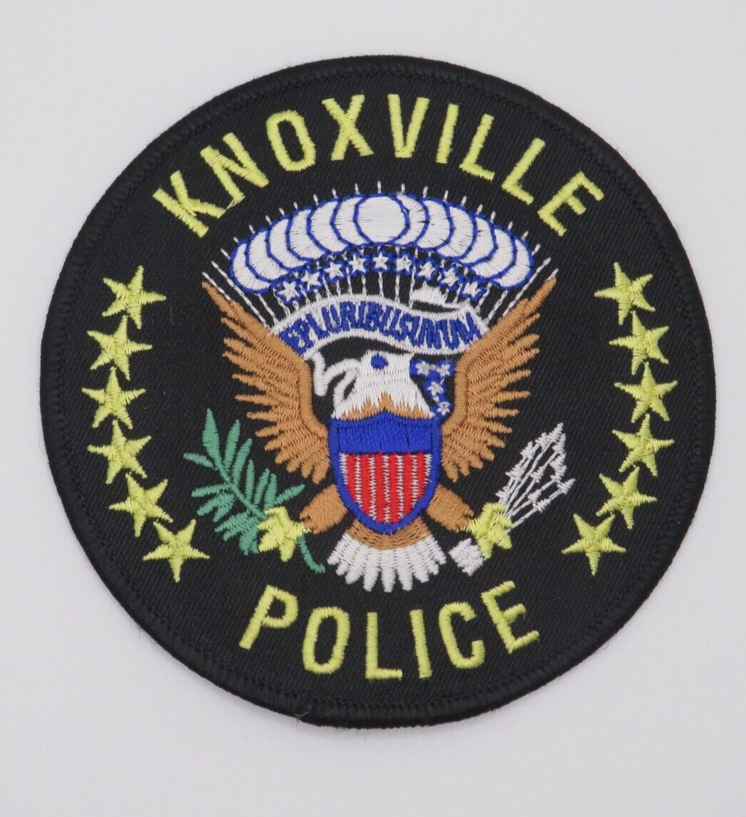 Knoxville Tennessee Police Patch | eBay